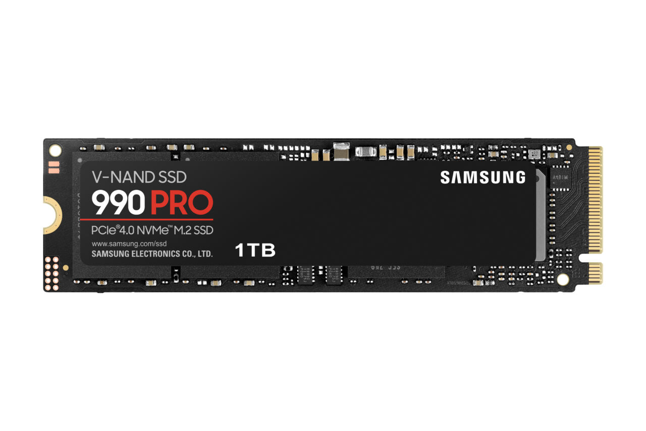 Samsung announces 990 PRO SSDs for PCIe 4.0 with big speed bump | Ars ...