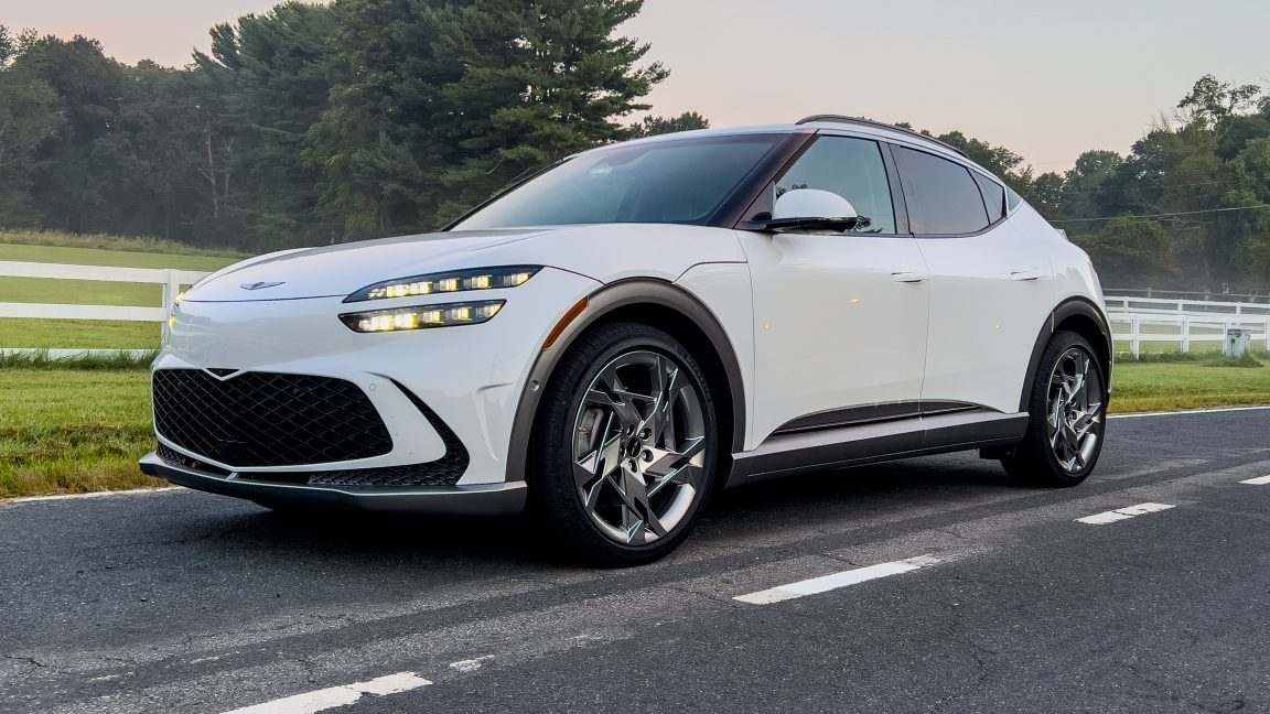 The 2023 Genesis GV60 is a strong contender for EV of the year - Ars ...