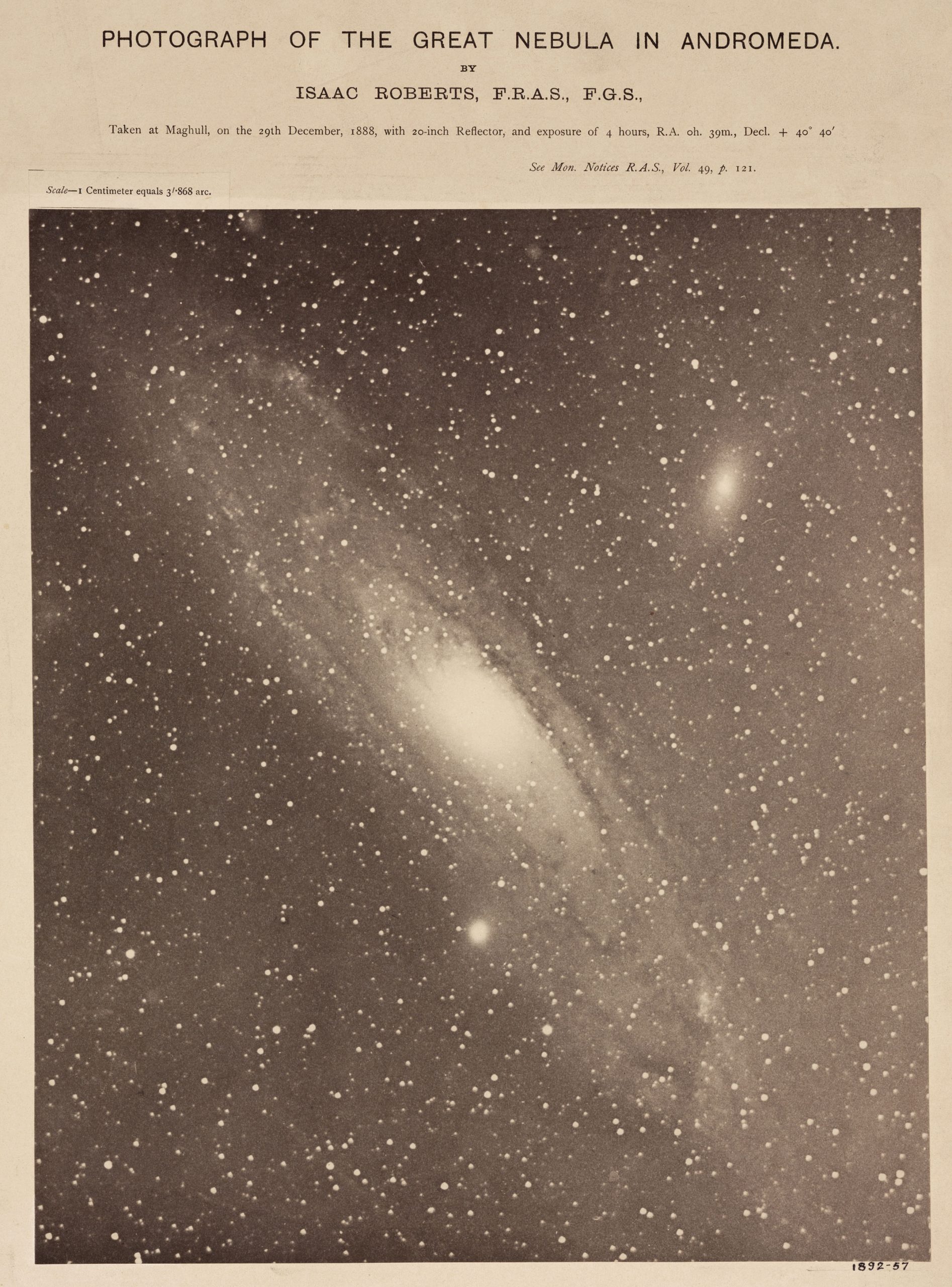 How an enormous project attempted to map the sky without computers ...