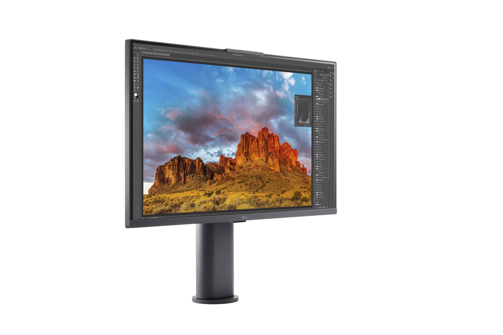 LG’s 4K monitor physically adjusts itself so you don’t have to - Ars ...