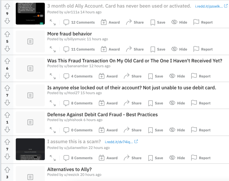 Debit card fraud leaves Ally Bank customers, small stores reeling - Ars ...