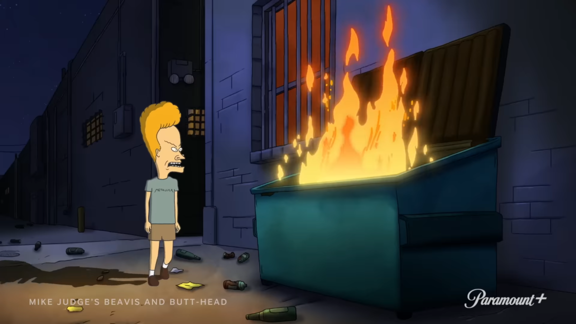 Review: Beavis & Butt-Head reclaim their thrones of the reaction video ...