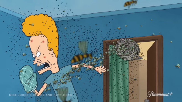 Review: Beavis & Butt-Head reclaim their thrones of the reaction video ...