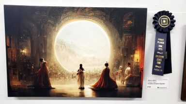US rejects AI copyright for famous state fair-winning Midjourney art ...