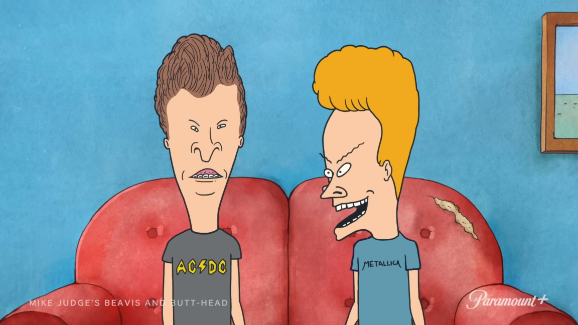 Review: Beavis & Butt-Head reclaim their thrones of the reaction video ...