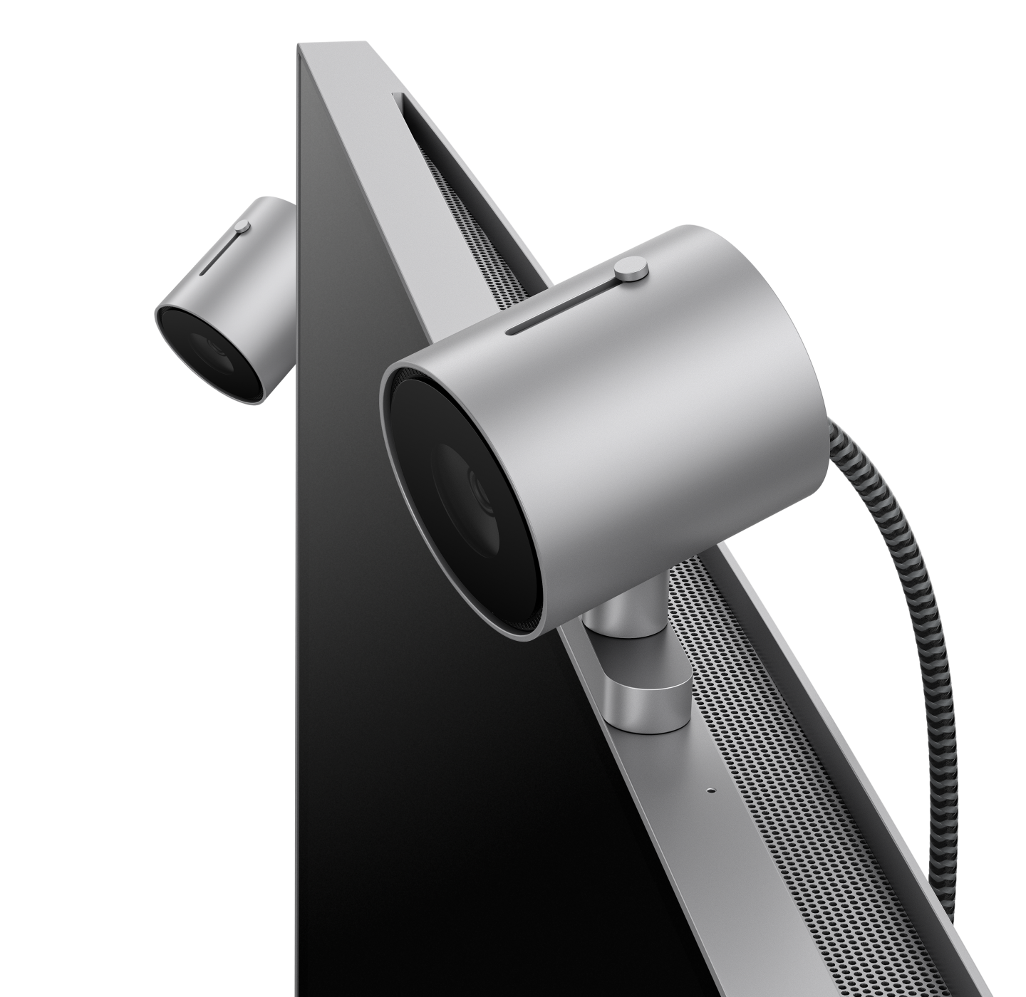 HP’s 5K ultrawide all-in-one has workhorse specs, dual magnetic webcams ...