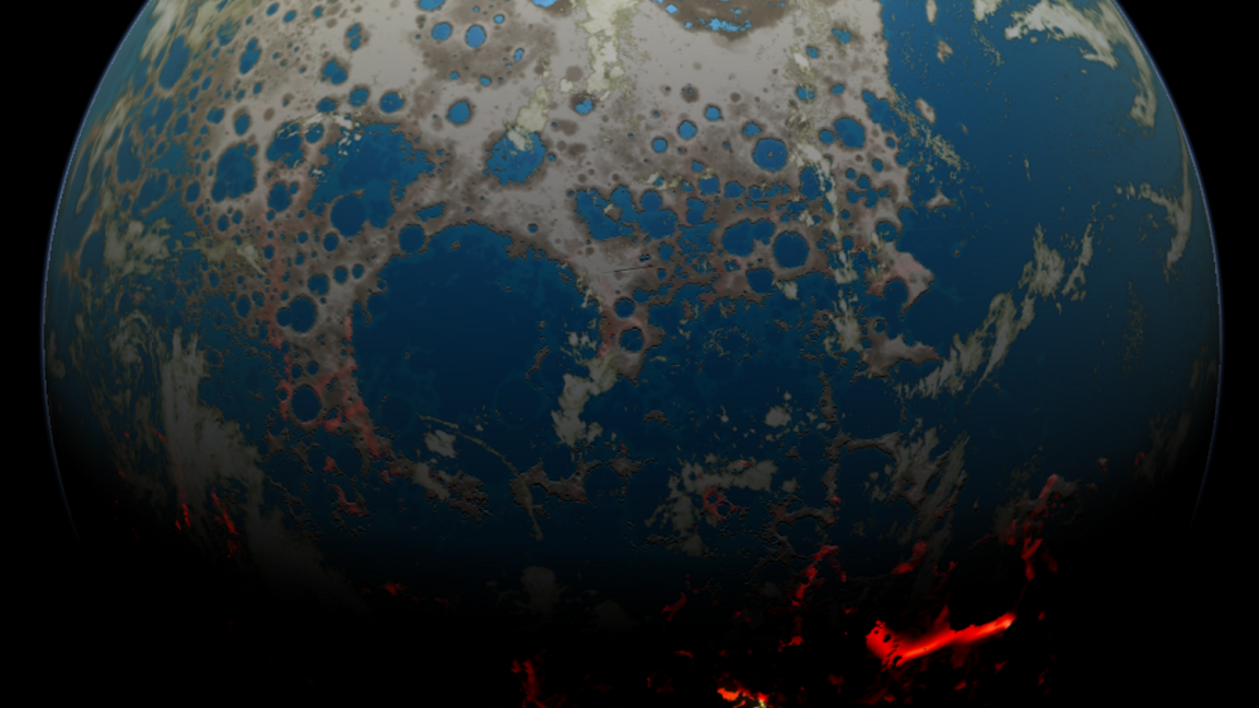 Did giant impacts start plate tectonics? - Ars Technica