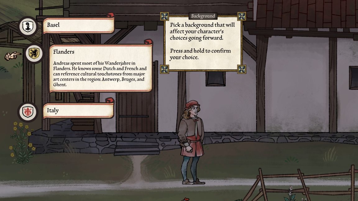 Pentiment preview: Obsidian’s historical, religiously charged murder mystery - Ars Technica
