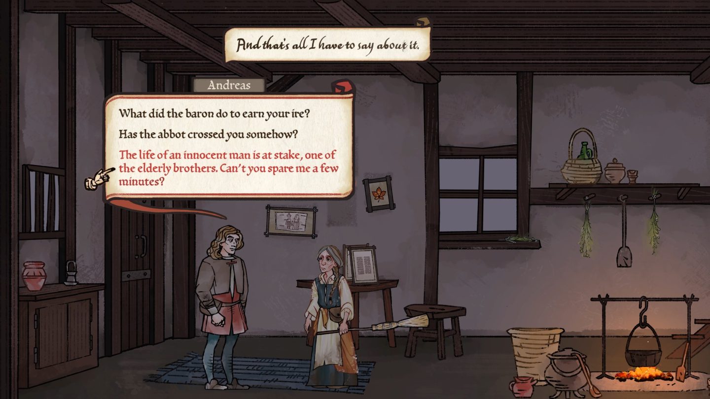 Pentiment preview: Obsidian’s historical, religiously charged murder mystery - Ars Technica