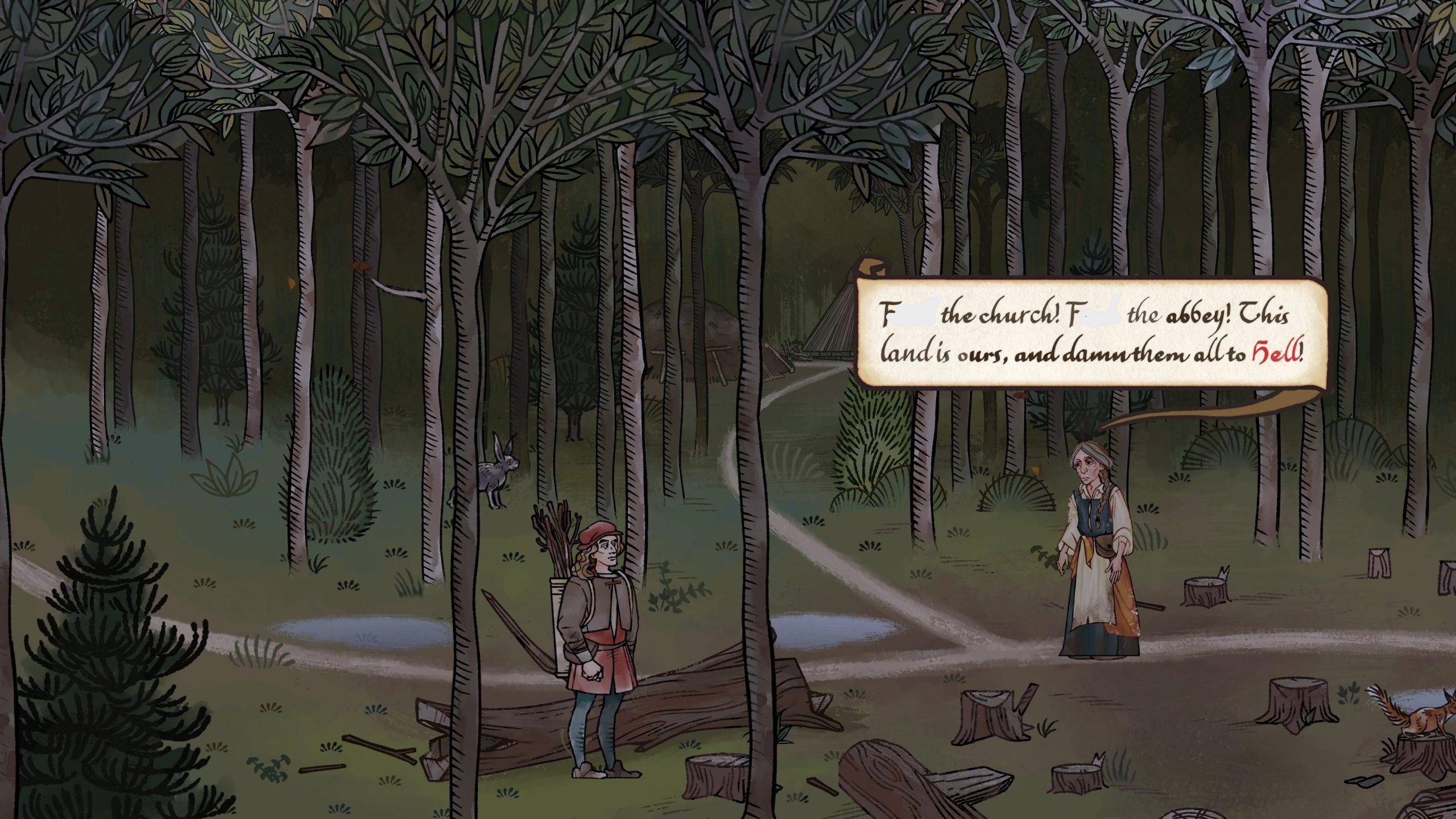 Pentiment preview: Obsidian’s historical, religiously charged murder mystery - Ars Technica
