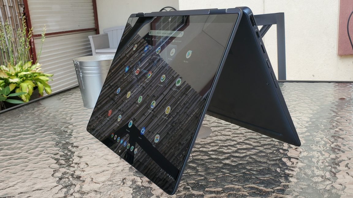 Review: HP’s Elite Dragonfly Chromebook is the cream of the ChromeOS ...