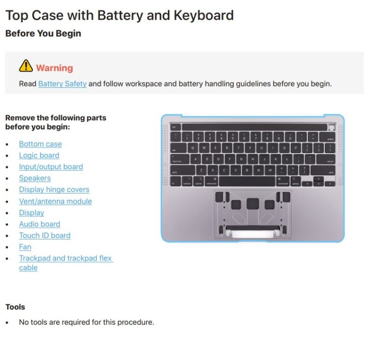 MacBook self-repair program highlights Apple’s flawed repairability ...