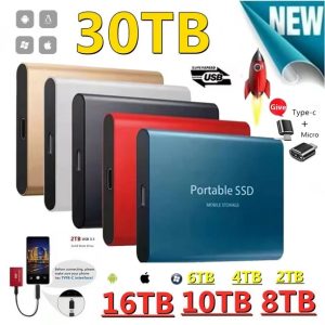 Walmart lists a 30TB portable SSD for $39. It is, naturally, a scam ...