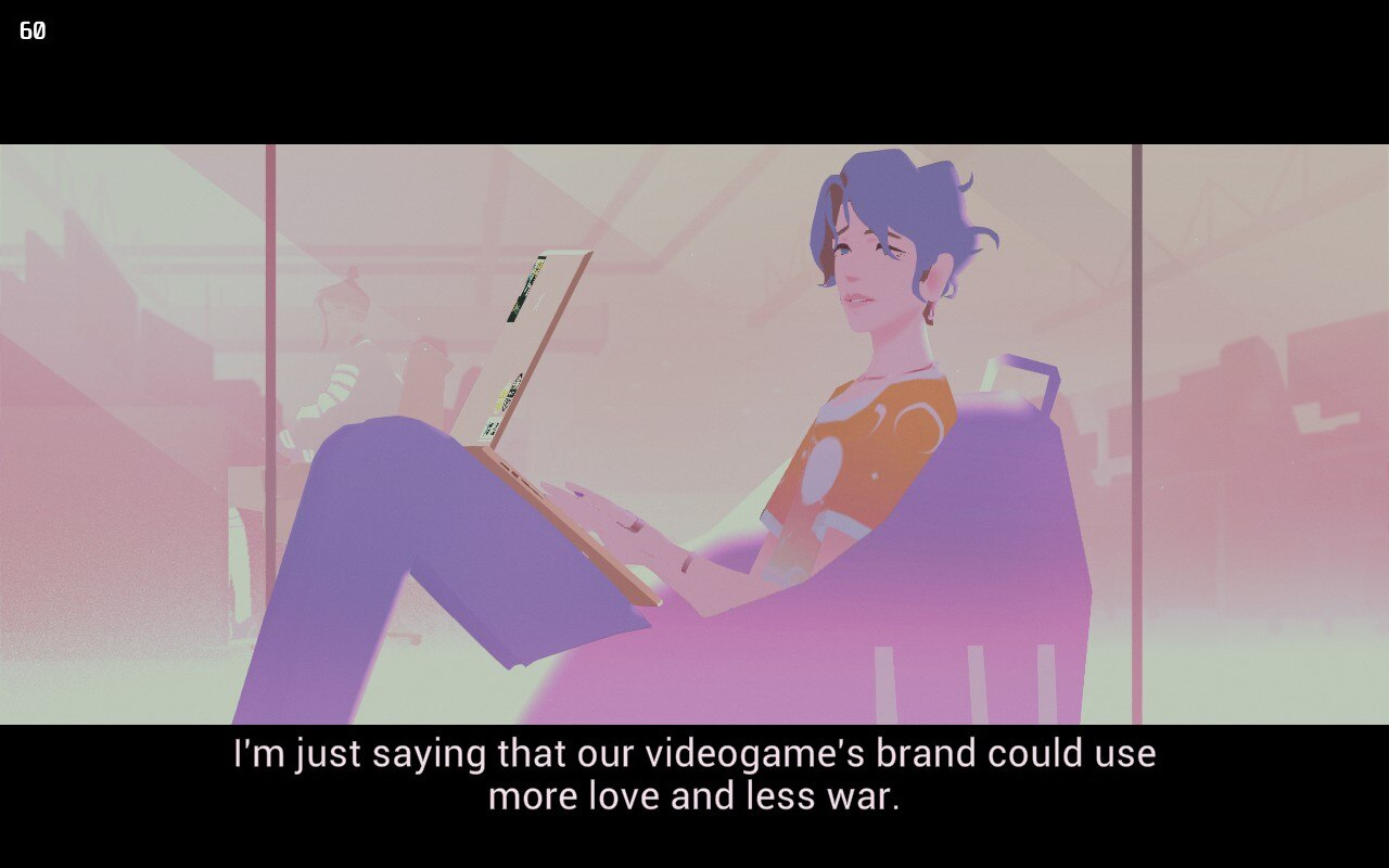 Review: We Are OFK is stylish, subversive TV disguised as an indie game ...