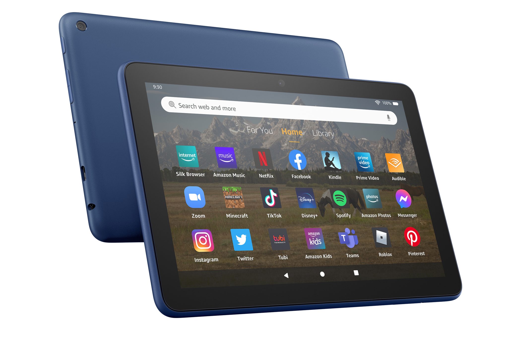 2022 Amazon Fire 8 HD tablet sports 30 percent faster CPU - Ars Technica