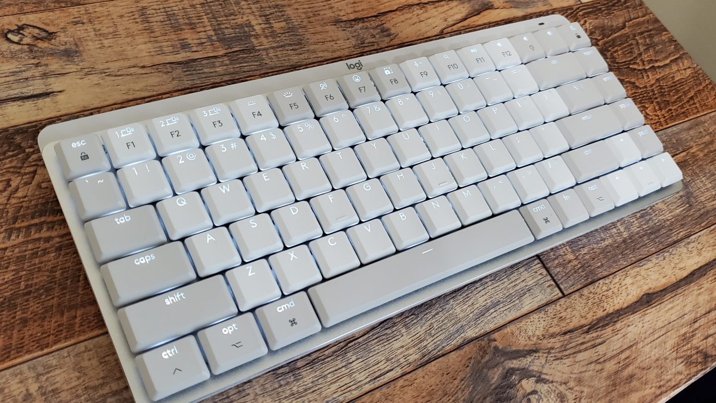 Logitech finally makes a wireless mechanical keyboard with a true Mac ...