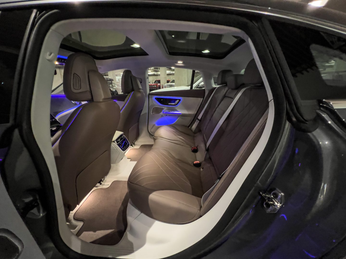 Dialing back the bling makes a better EV: The 2023 Mercedes EQE sedan ...