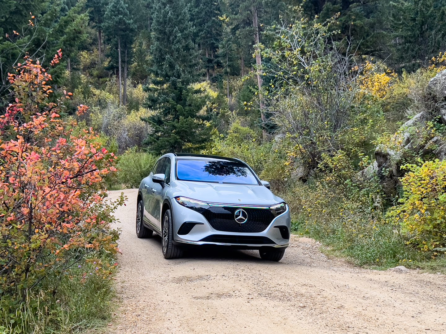 The one people in America will buy: The 2023 Mercedes-Benz EQS SUV ...
