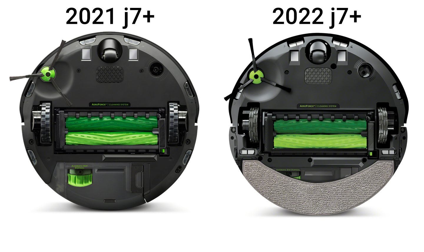 The Roomba j7+ learns to mop with a dramatic swing-arm setup - Ars Technica
