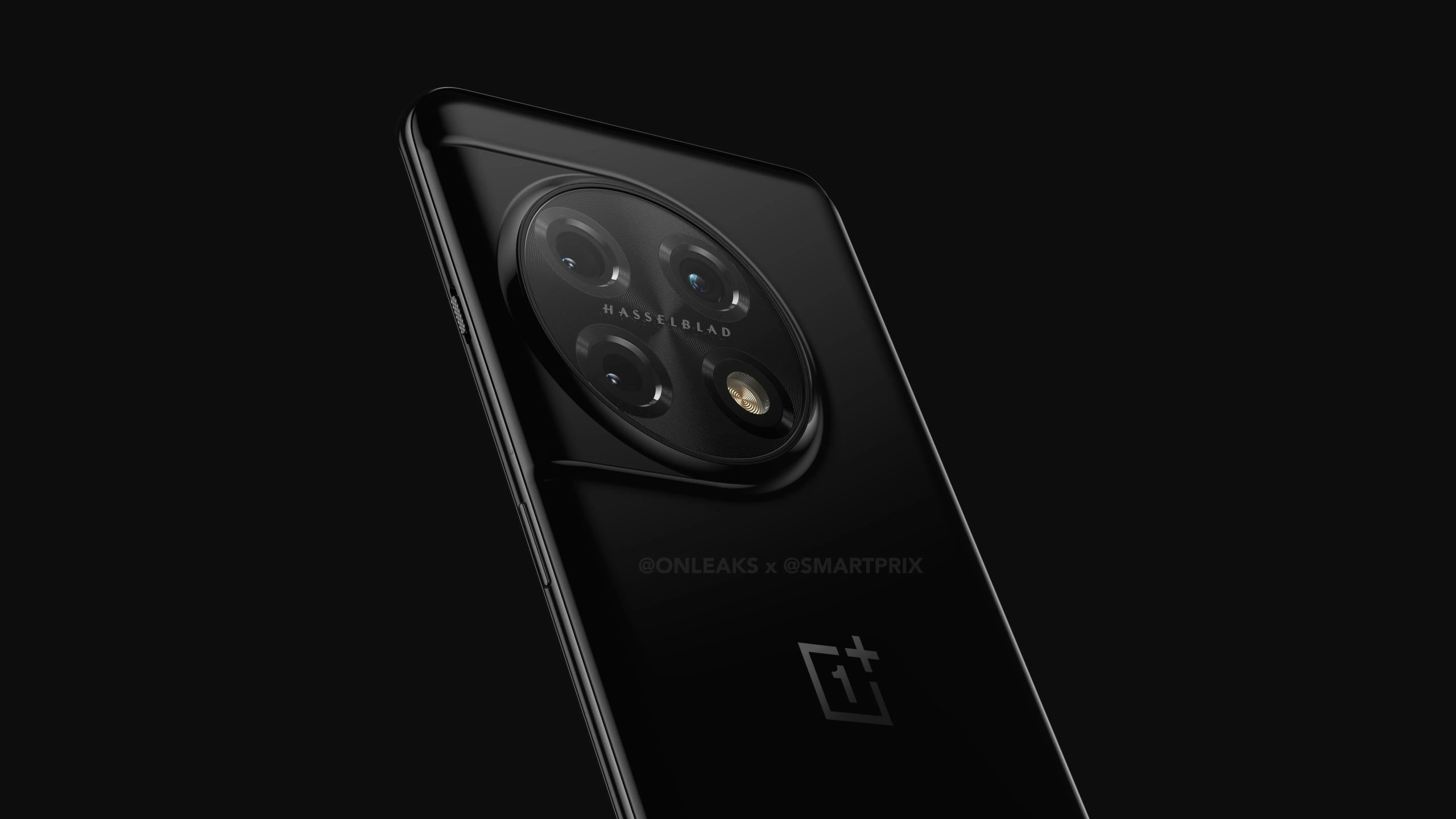 Get your first look at the OnePlus 11 Pro and its round camera bump ...