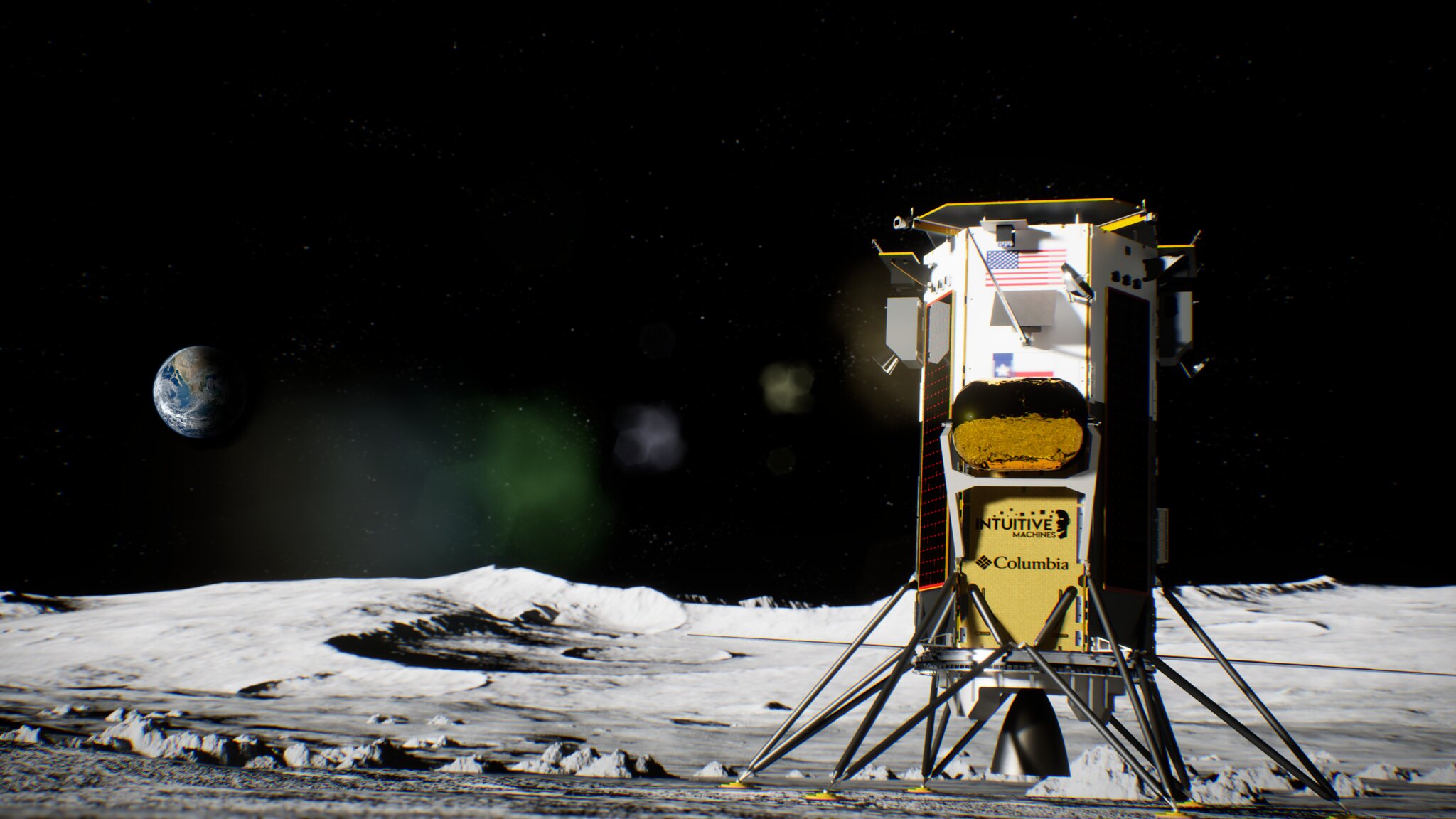 In A Bid To Expand Its Moon Business Intuitive Machines Will Go Public In A Bid To Expand Its Moon Business Intuitive Machines Will Go Public