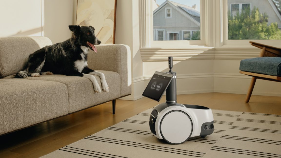 Amazon’s Astro robot still isn’t ready for prime time - Ars Technica