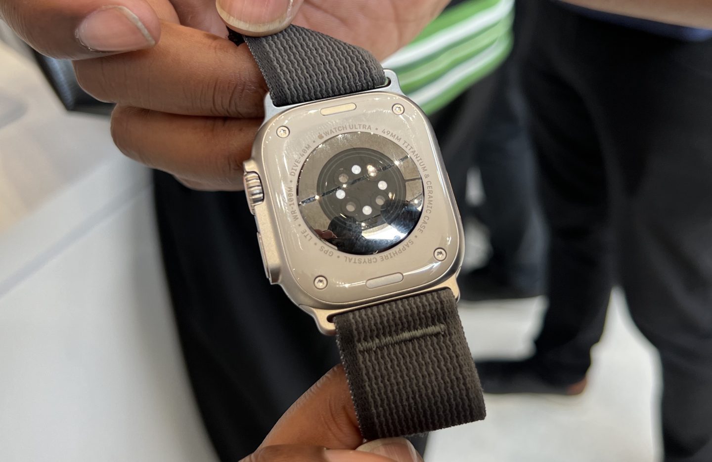 Hands-on with the Apple Watch Ultra and AirPods Pro - Ars Technica