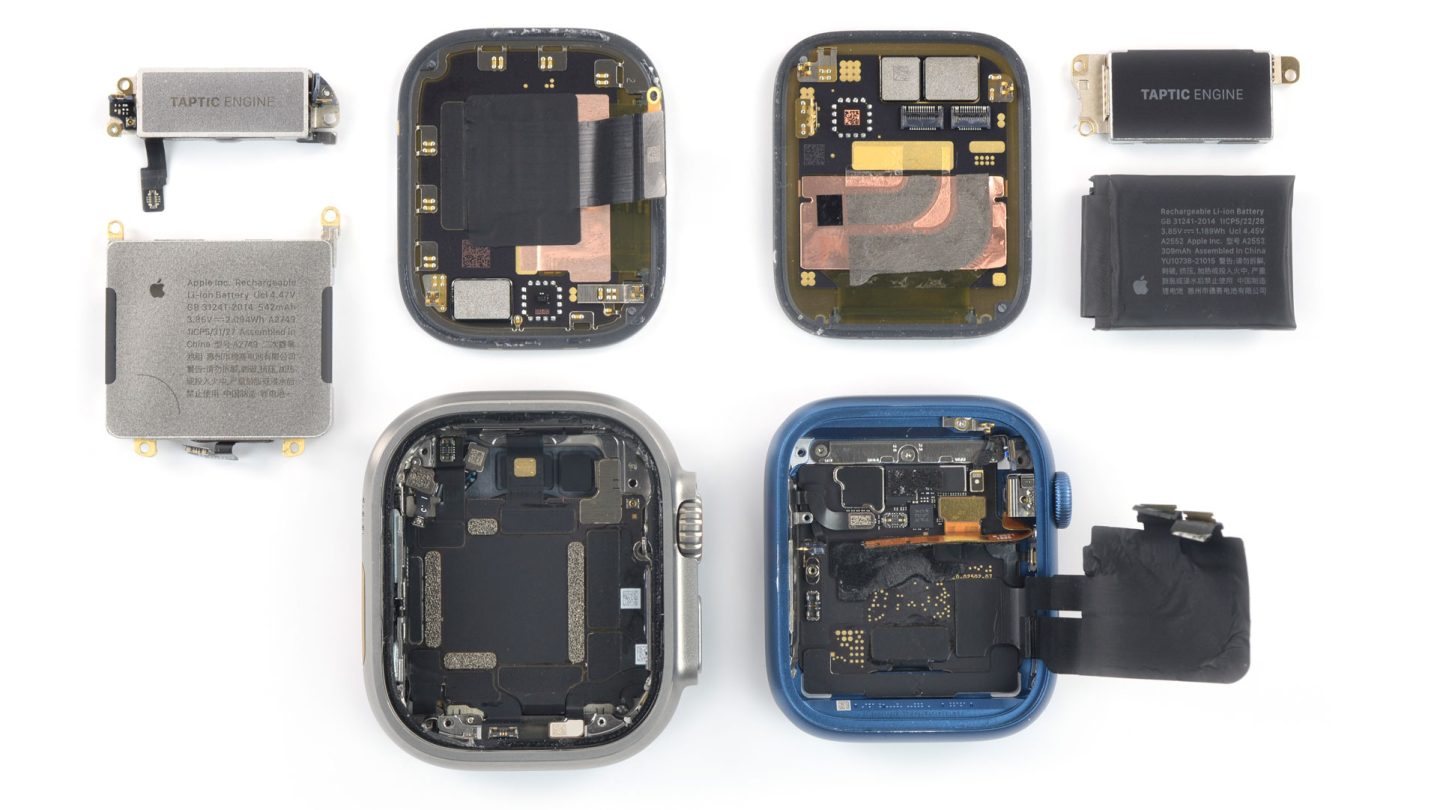 Apple Watch Ultra teardown suggests new—but trickier—repair angles ...
