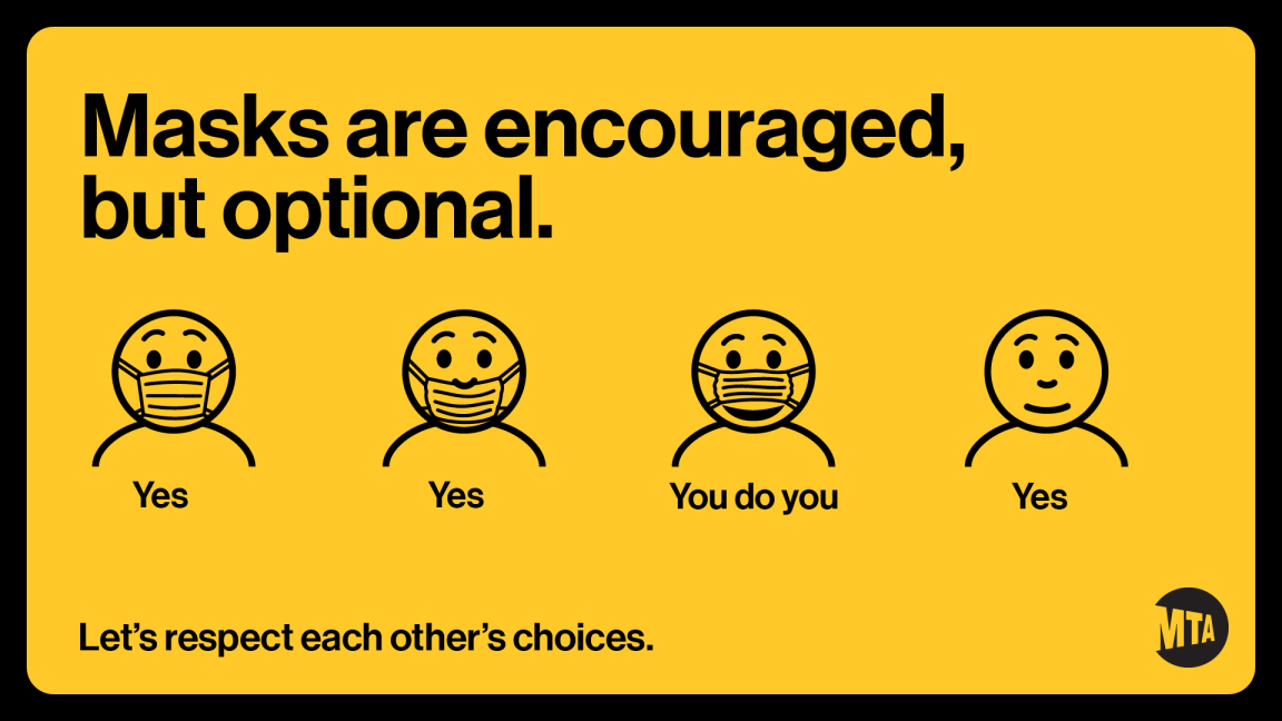 From “stop the spread” to “you do you”: NY mask policy has experts ...