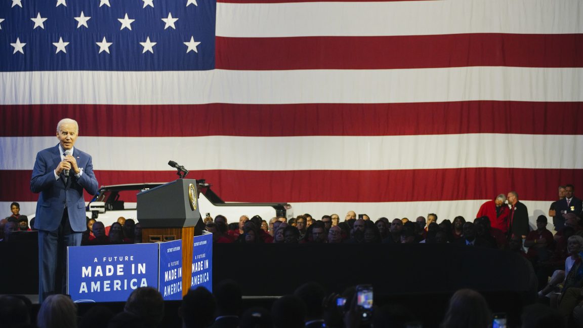 Biden calls pandemic “over” despite pathetic booster rates and new ...