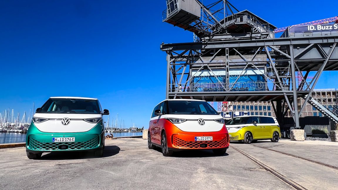 What we learned driving VW’s new electric ID Buzz - Ars Technica