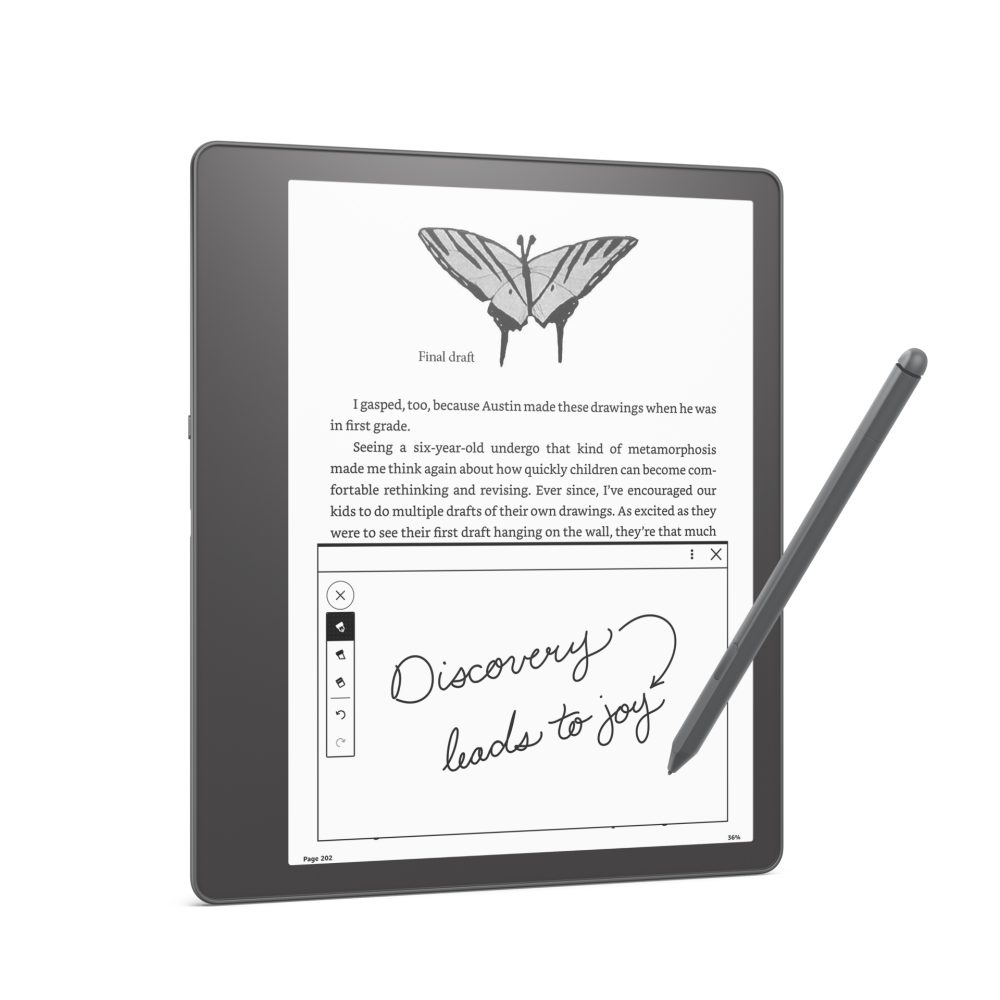 Amazon’s $340 Kindle Scribe is its first e-reader with handwriting and ...