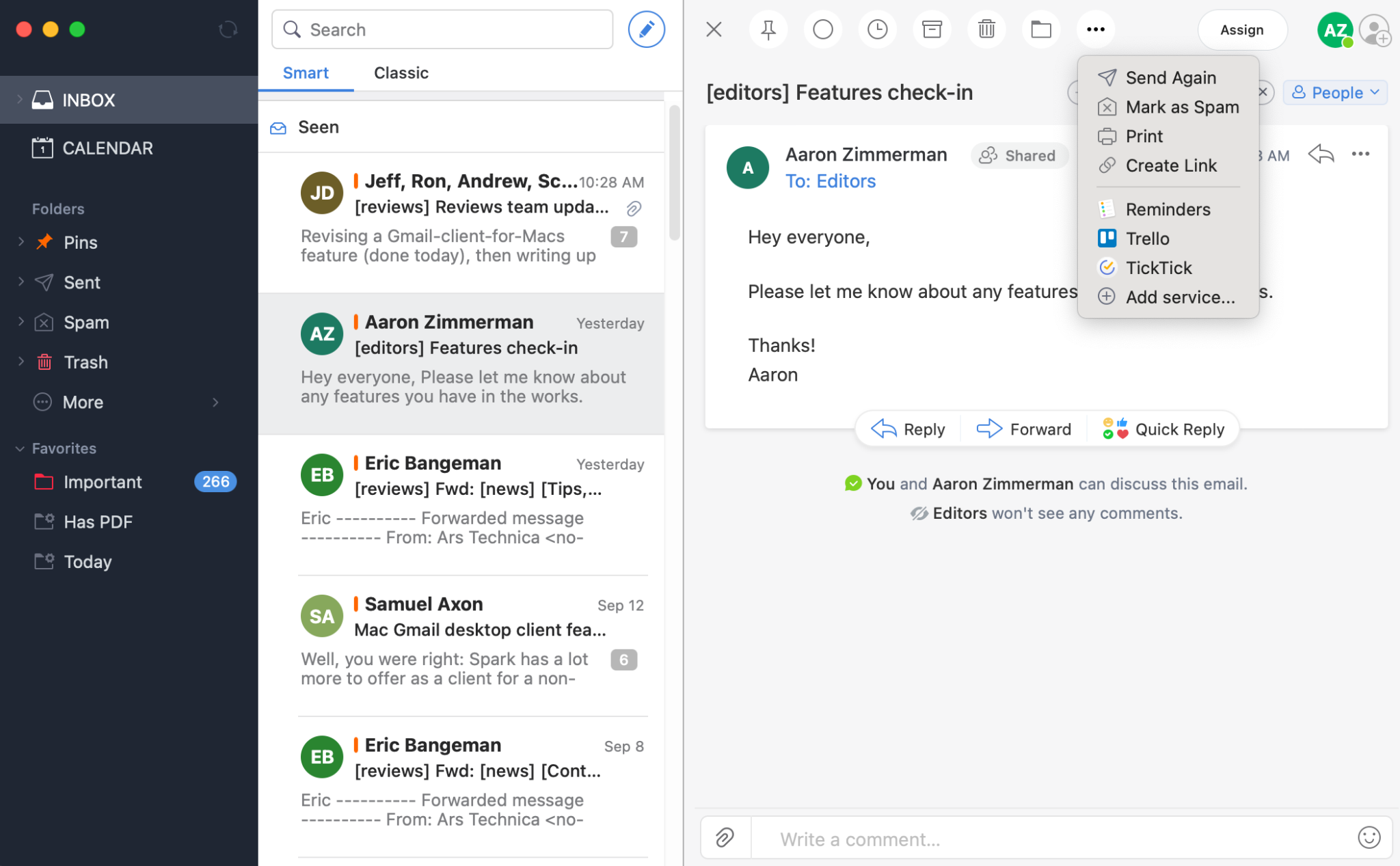 The best Mac desktop clients for Gmail aficionados - Ars Technica