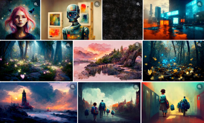 Artists begin selling AI-generated artwork on stock photography ... Artists begin selling AI-generated artwork on stock photography ...