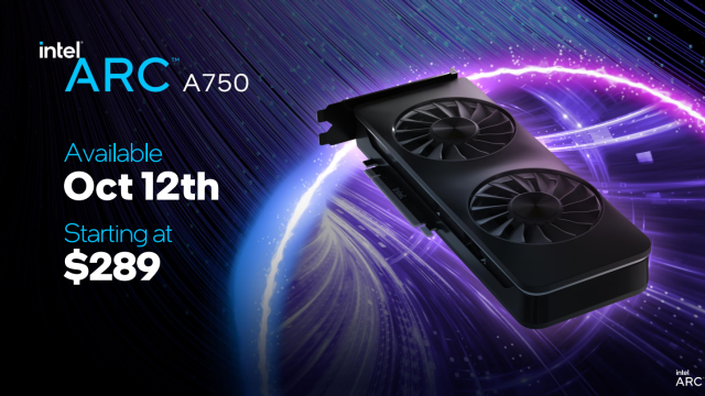 The rest of Intel Arc’s A700-series GPU prices: A750 lands Oct. 12 ...