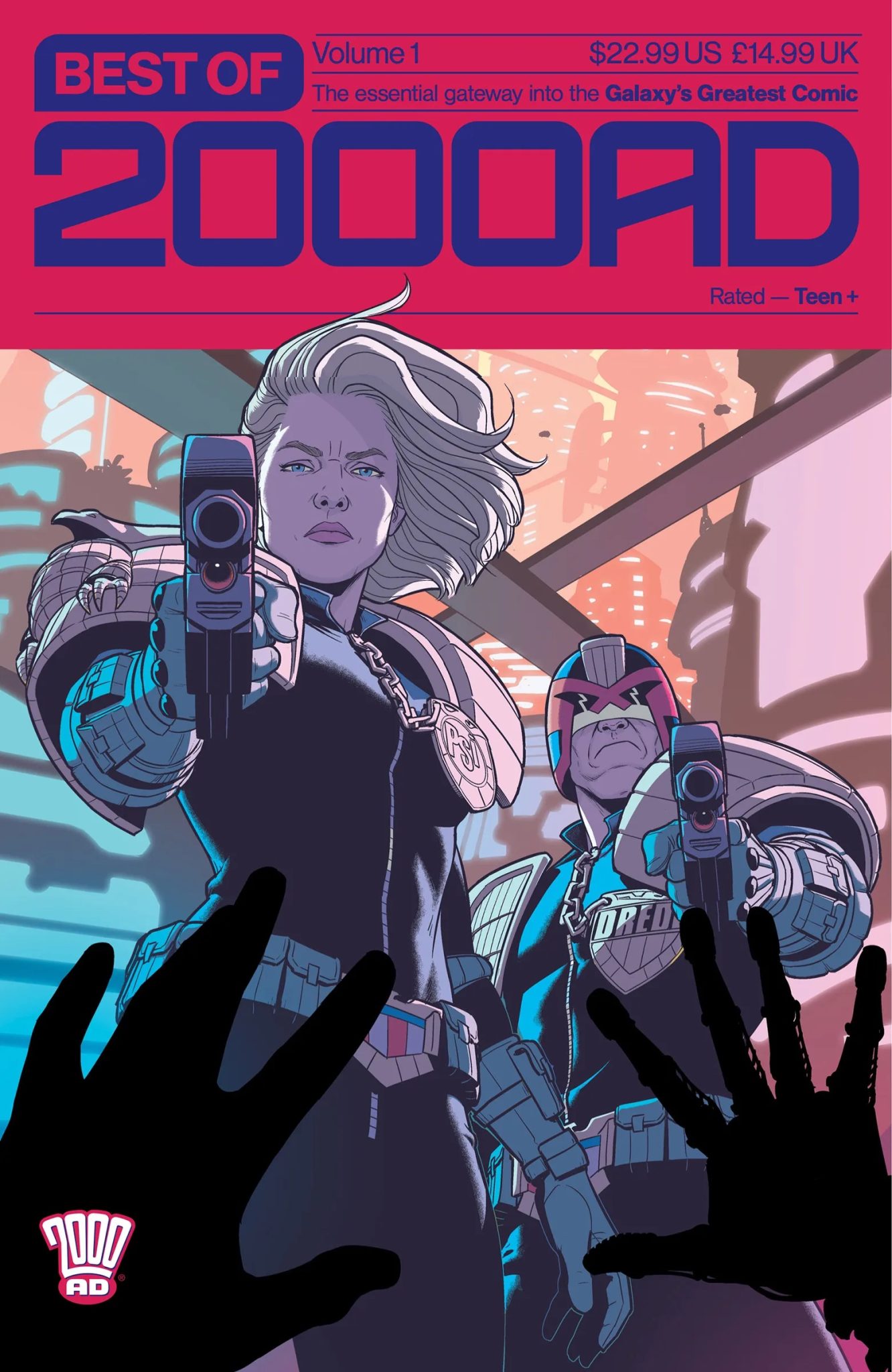 Best of 2000 AD proves why the comics are classic - Ars Technica