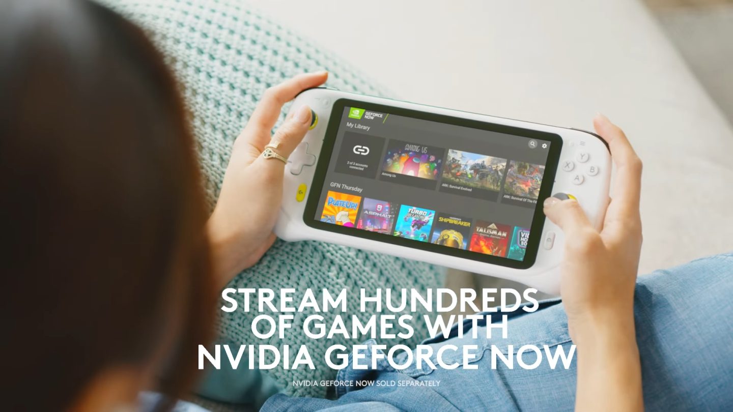 Logitech builds Android-powered Steam Deck clone for portable cloud ...