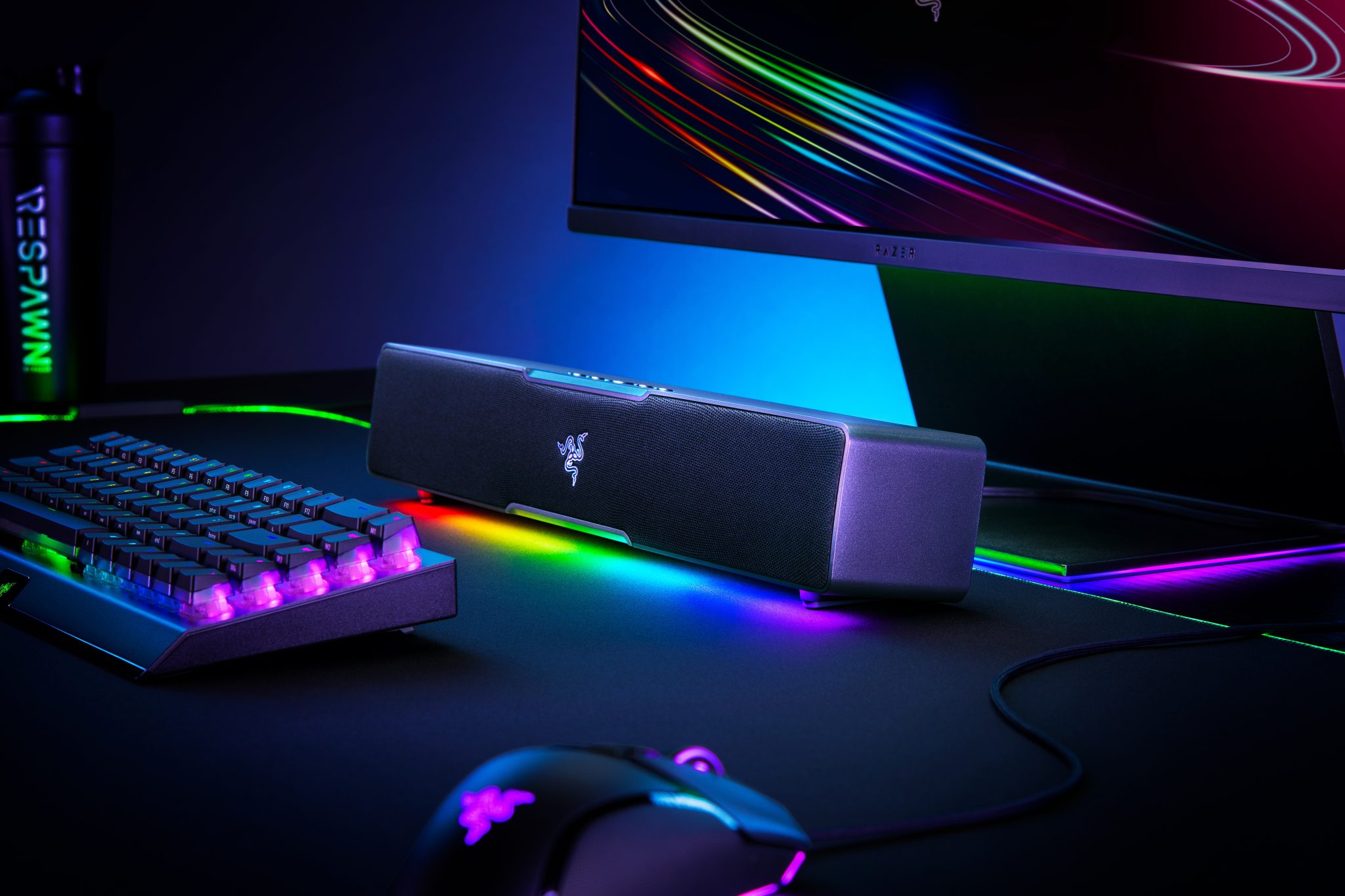 Razer’s new soundbar works with USB-C and Bluetooth, costs $100 - Ars ...