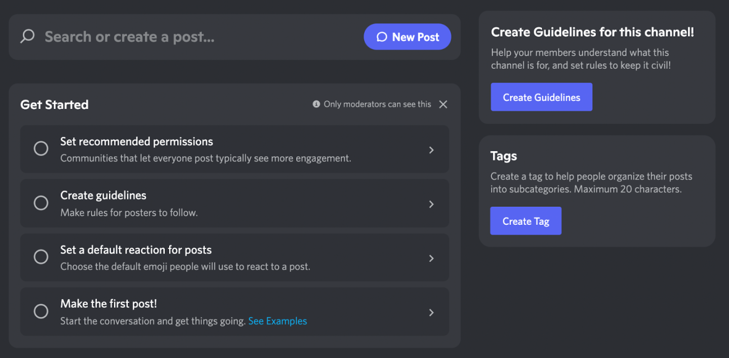 Discord’s new feature looks a bit like Internet forums—with a dash of ...