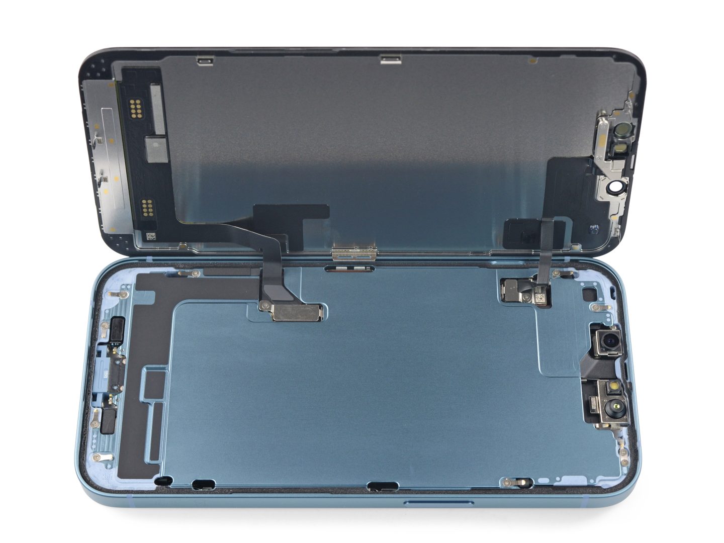 iPhone 14 teardown: One key change makes it much easier to repair - Ars ...