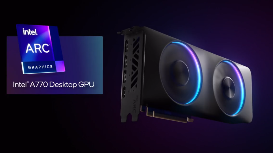 Intel: “Moore’s law is not dead” as Arc A770 GPU is priced at $329 - Ars Technica