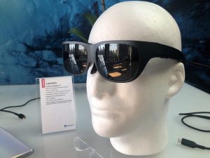 Lenovo announces consumer AR glasses that can tether to iPhones - Ars Technica