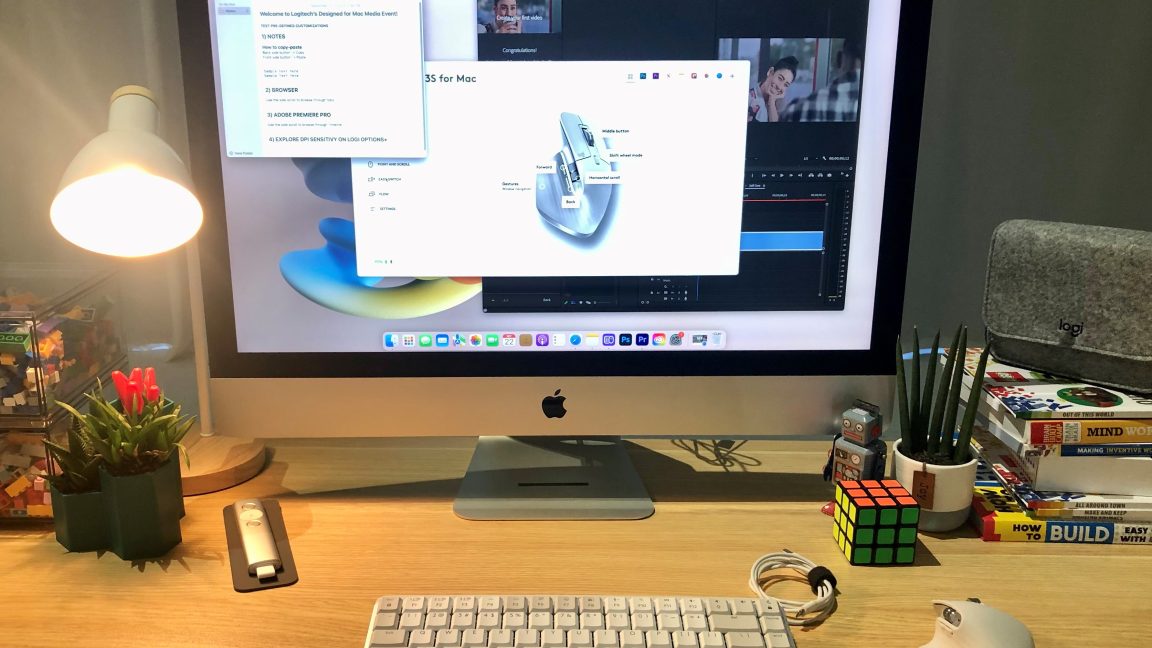 Logitech finally makes a wireless mechanical keyboard with a true Mac ...