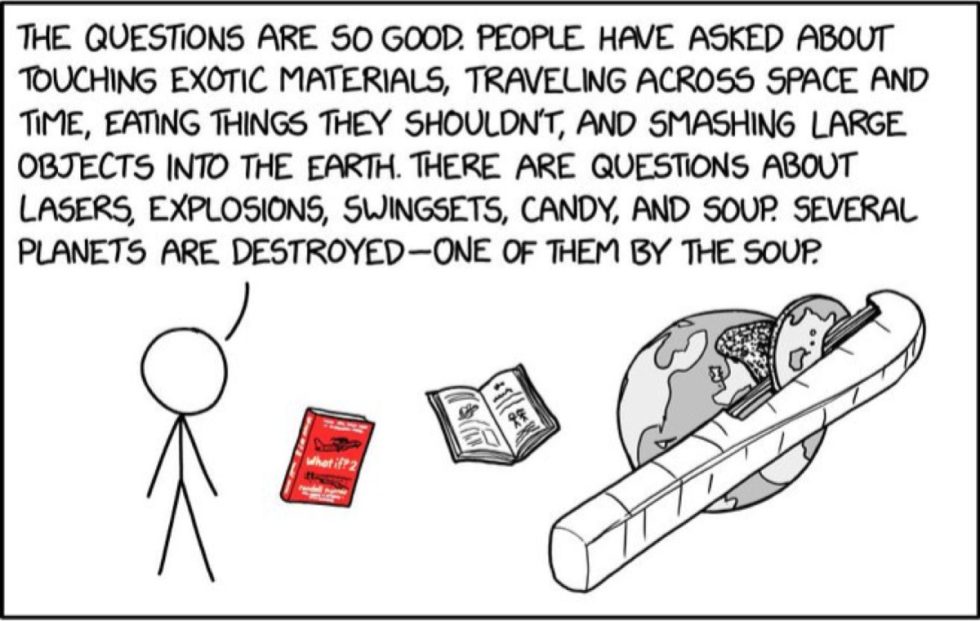 What If? 2 is here with even more serious answers to your weird ...