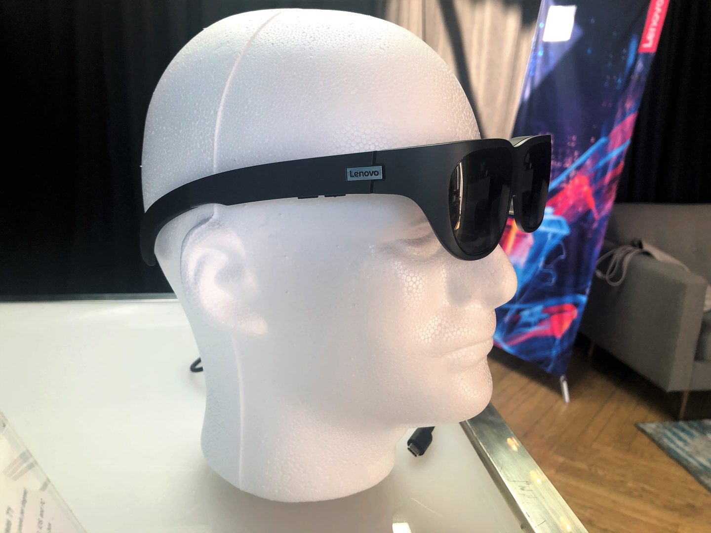 Lenovo announces consumer AR glasses that can tether to iPhones - Ars ...