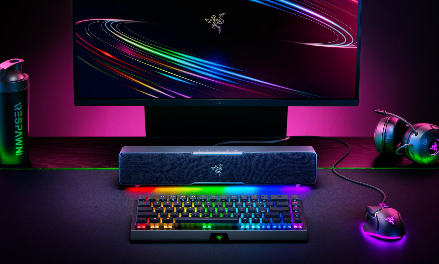 Razer’s new soundbar works with USB-C and Bluetooth, costs $100 - Ars ...