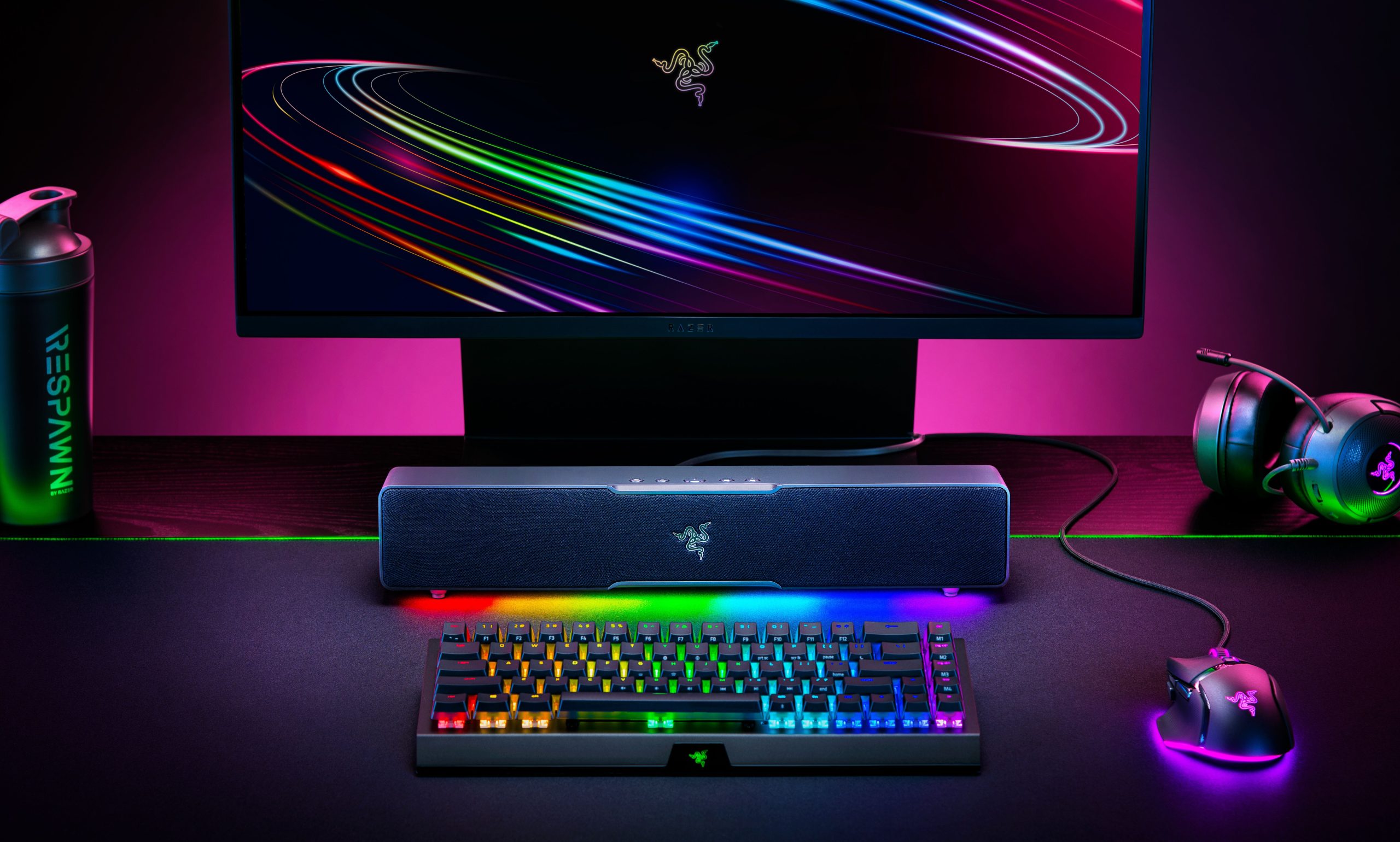 Razer’s new soundbar works with USB-C and Bluetooth, costs $100 - Ars ...