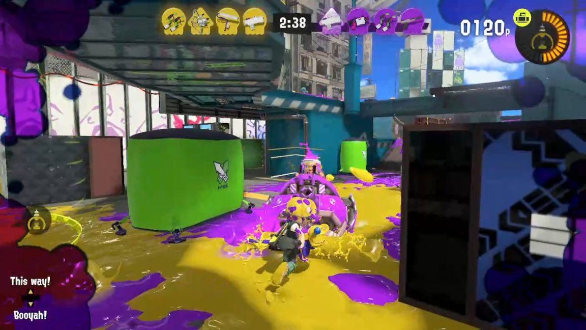 Splatoon 3 review: Nintendo’s well of squid ink has run dry - Ars Technica