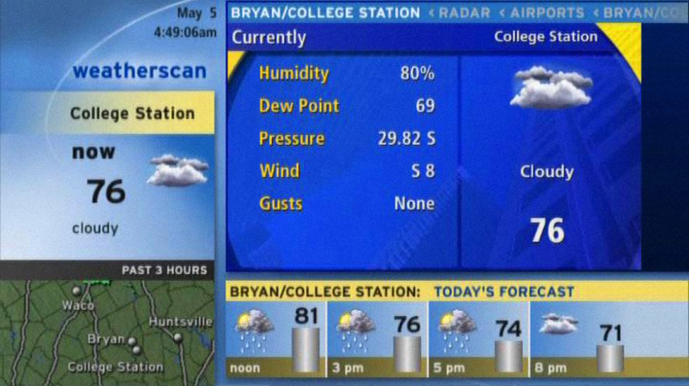 After 23 years, Weather Channel’s iconic computerized channel is ...