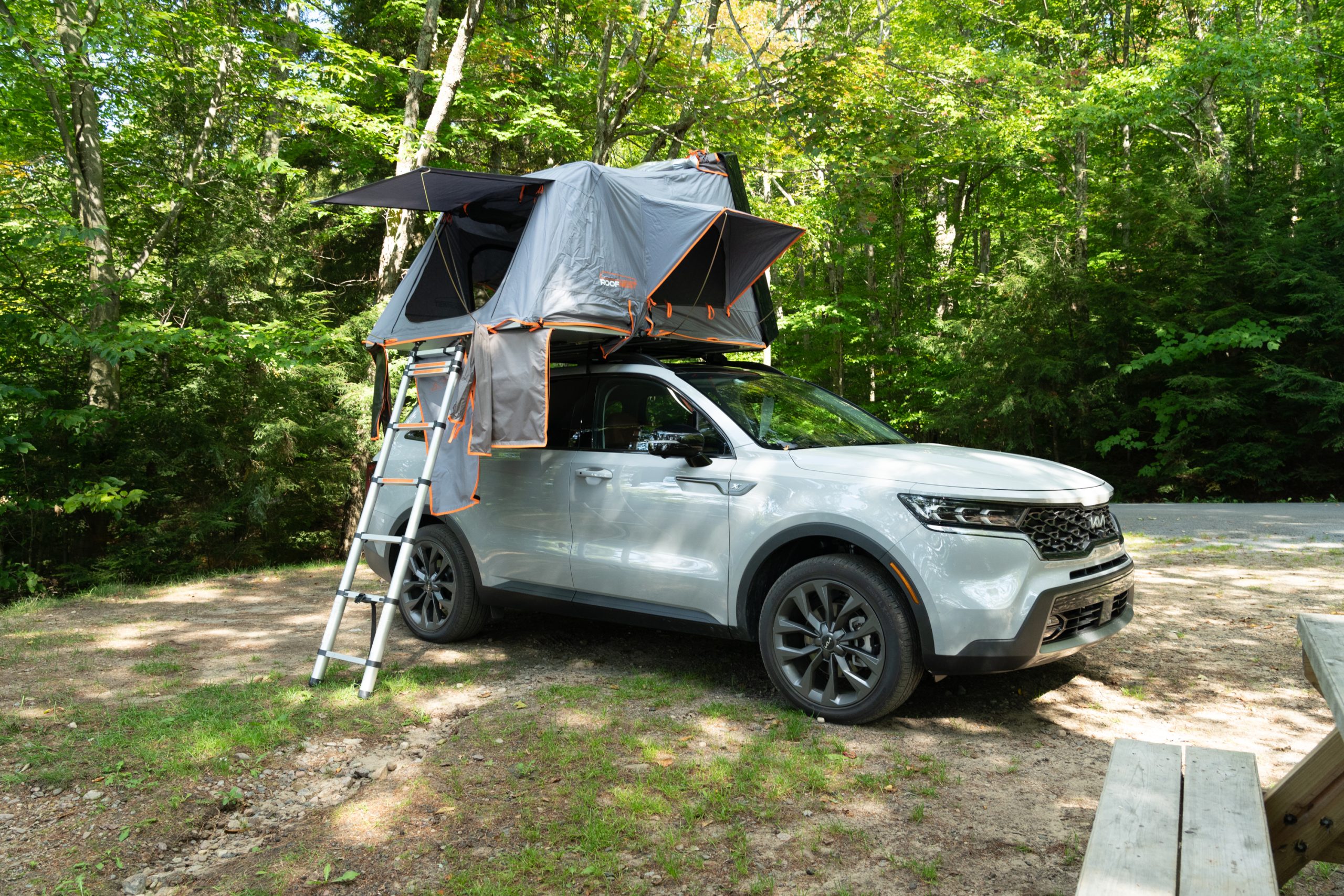 Glamping on the roof of a Kia Sorento is better than it sounds - Ars ...